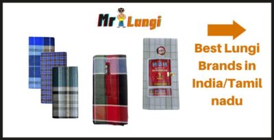 15 Best Lungi Brands in India 2025