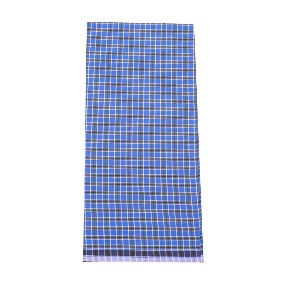 Maroon Madras Check Lungi - Mr.Lungi