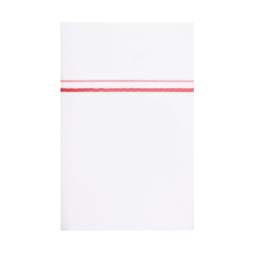 Small Red Border Double Dhoti - 3.6 Mt - Mr.Lungi