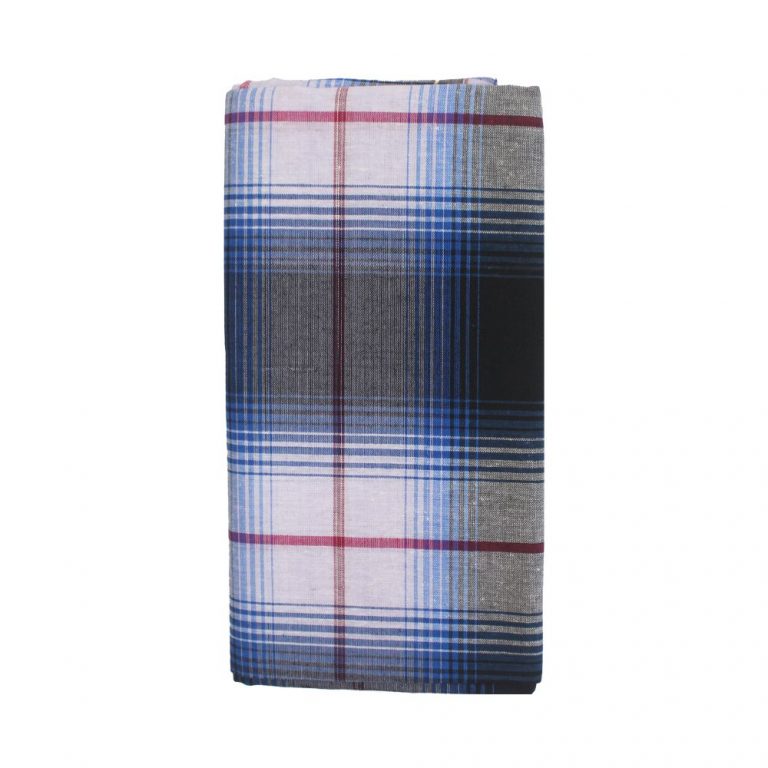 Black Madras Check Lungi - Mr.Lungi