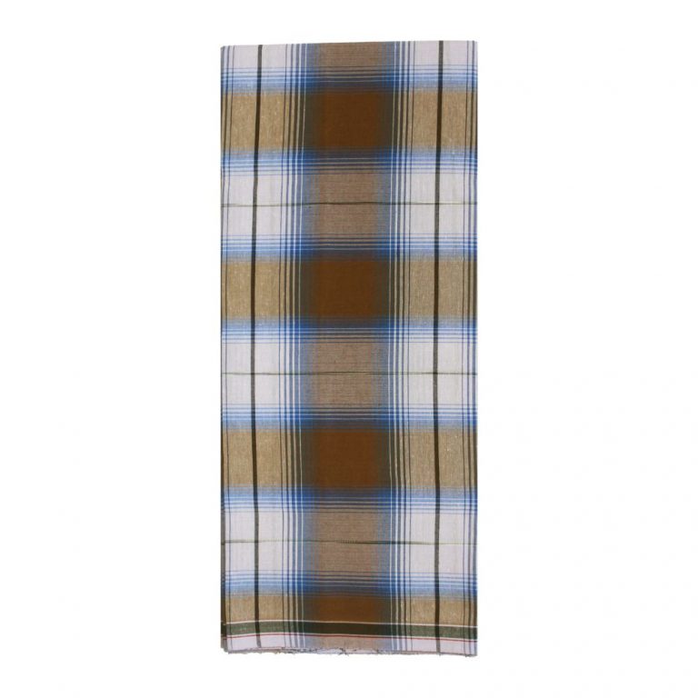 Brown Madras Check Lungi - Mr.Lungi