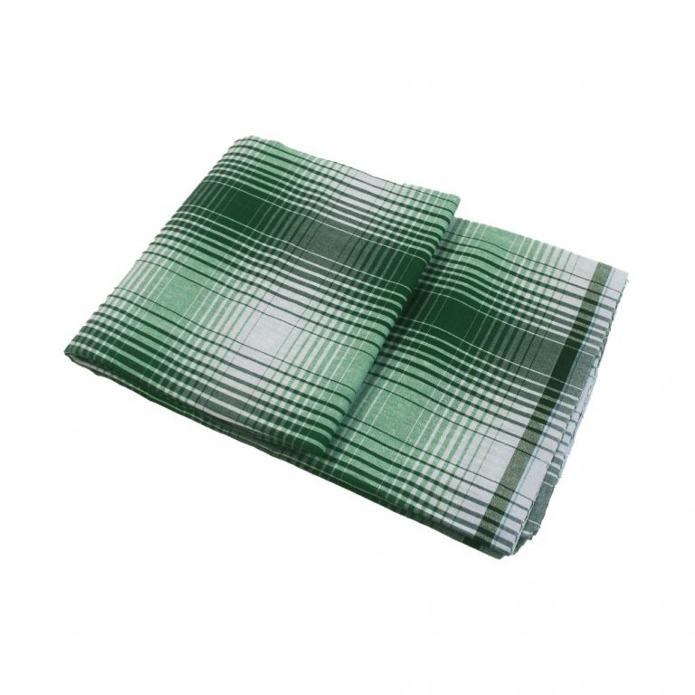 Green Micro Checks Lungi - Mr.Lungi