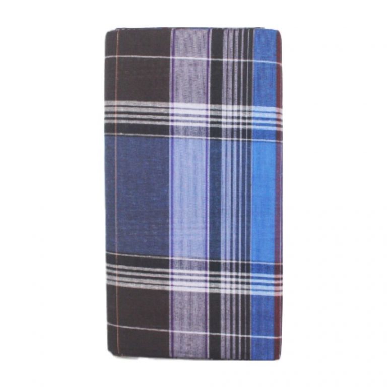 Brown Box With Red Stripes Lungi - Mr.Lungi
