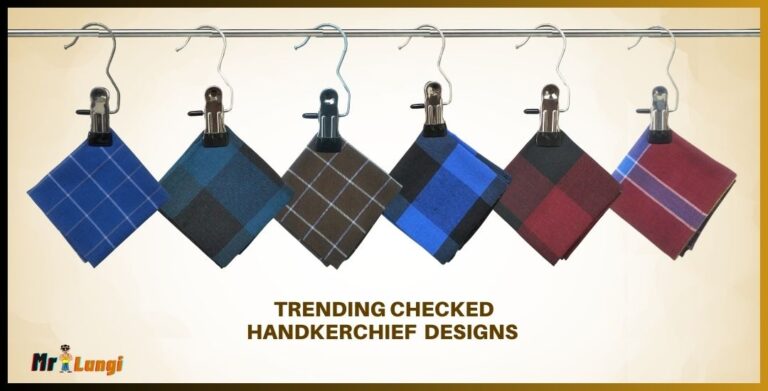 Top 5 Checked Handkerchief Designs Trending This Year