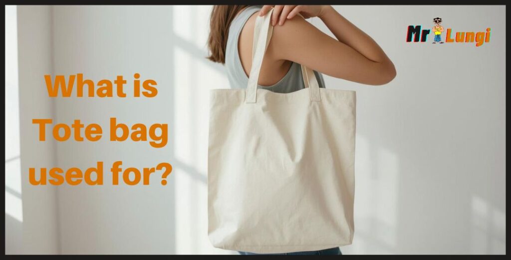 What is a Tote bag used for?